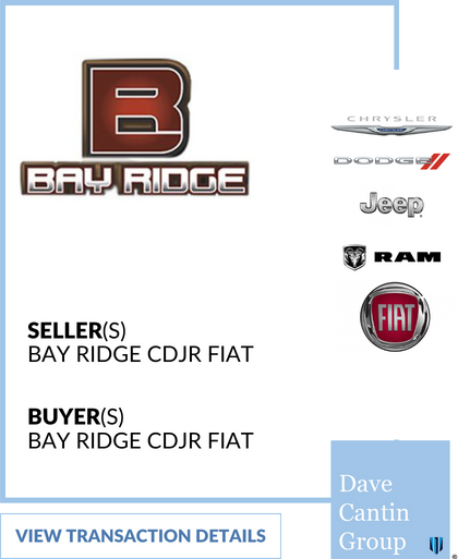 Bay Ridge Chrysler Jeep Dodge Ram & Fiat – New York | Dave Cantin Group