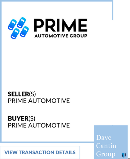 Prime Motor Cars – Maine | Dave Cantin Group