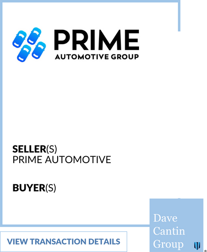 Prime Motor Cars – Maine | Dave Cantin Group