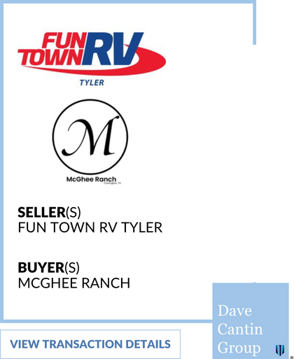 Fun Town RV Tyler Formally Longhorn RV – Texas | Dave Cantin Group