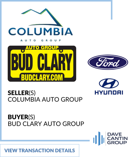 Bud Clary Ford & Hyundai, Washington | Dave Cantin Group