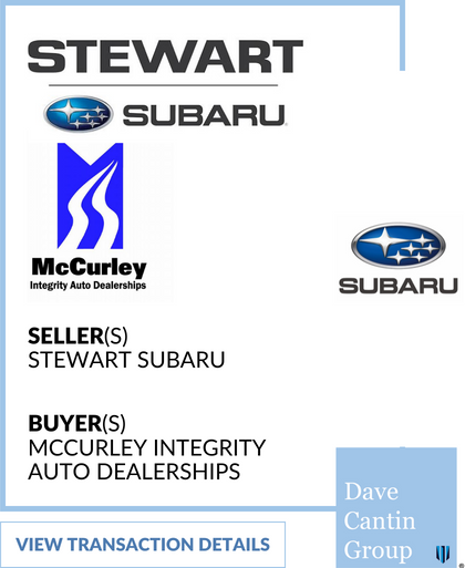 Stewart Subaru, Washington State | Dave Cantin Group