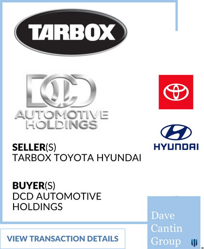 Tarbox Toyota Hyundai, Rhode Island | Dave Cantin Group