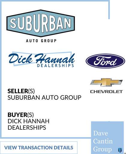 Suburban Auto Group, Oregon | Dave Cantin Group