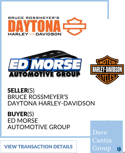 Bruce Rossmeyer’s Daytona Harley-Davidson/Destination Daytona | Dave ...