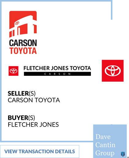 Carson Toyota | Dave Cantin Group