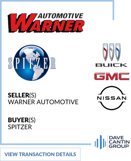 Warner Automotive, Ohio | Dave Cantin Group