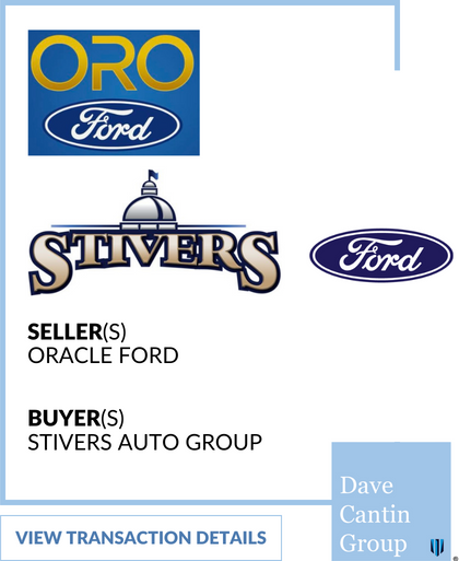 Oracle Ford, AZ | Dave Cantin Group