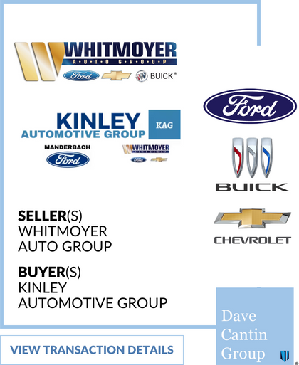 Whitmoyer Buick Chevrolet, Inc and Whitmoyer Ford, Inc., PA | Dave ...