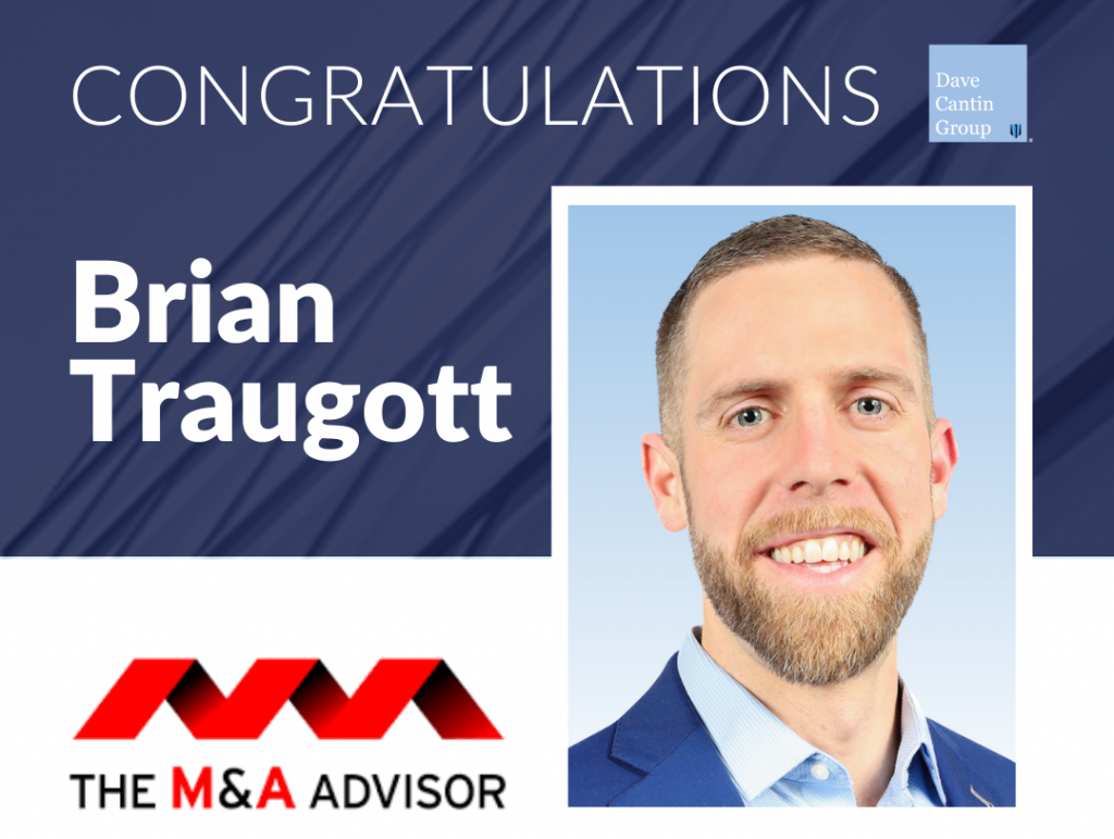 Brian Traugott Announced as Recipient of the 14th Annual Emerging ...