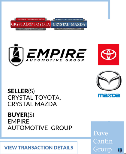 Crystal Auto Group, NJ | Dave Cantin Group