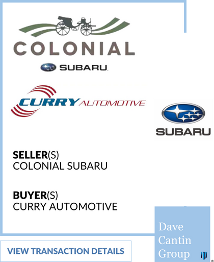 Colonial Subaru, NY | Dave Cantin Group