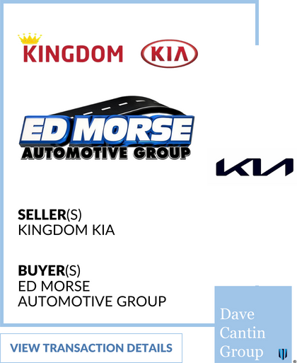 Kingdom Kia | Dave Cantin Group