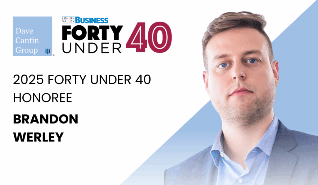 Brandon Werley Recognized as a 2025 Forty Under 40 Honoree | Dave ...